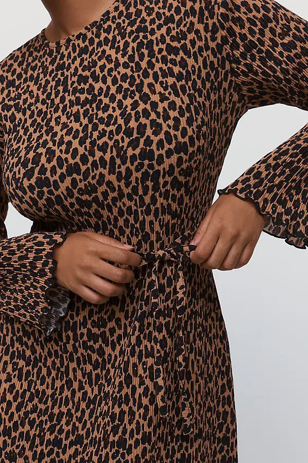 NEVER FULLY DRESSED Gaia Midi Dress