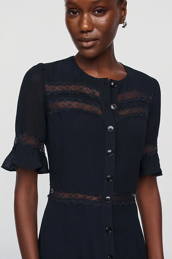 REFORMATION Woodson Midi Dress