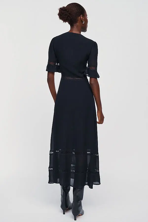 REFORMATION Woodson Midi Dress