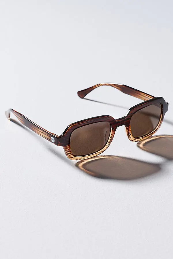 SUNSKI Lago Rectangle Sunglasses