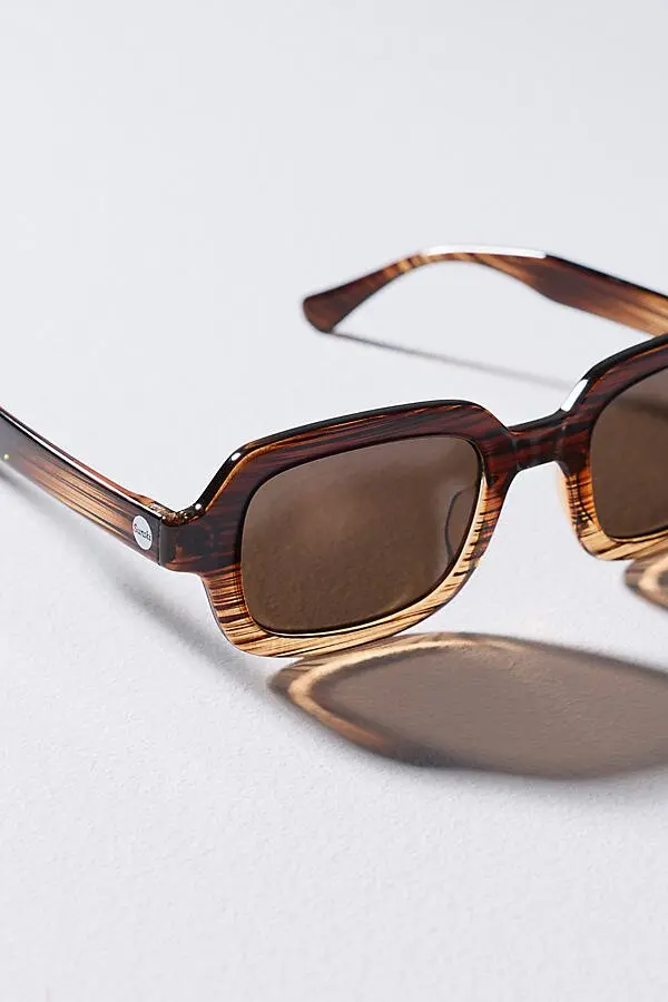 SUNSKI Lago Rectangle Sunglasses