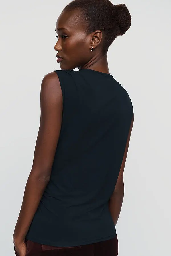 Sanctuary Revelry Asymmetrical Hardware Tank Top