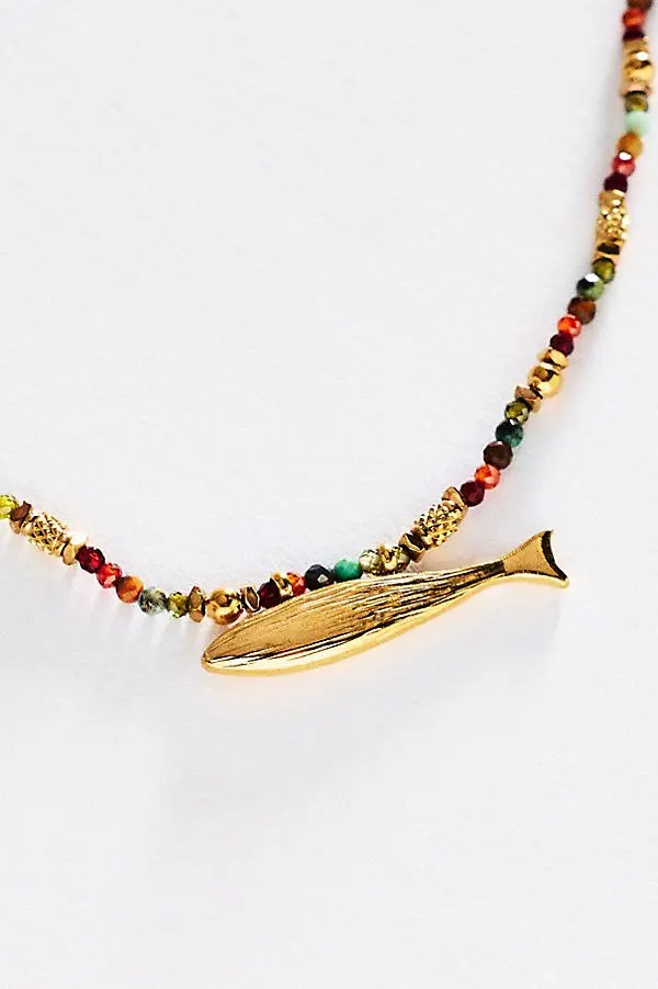 EN CAVALE Choupa Necklace