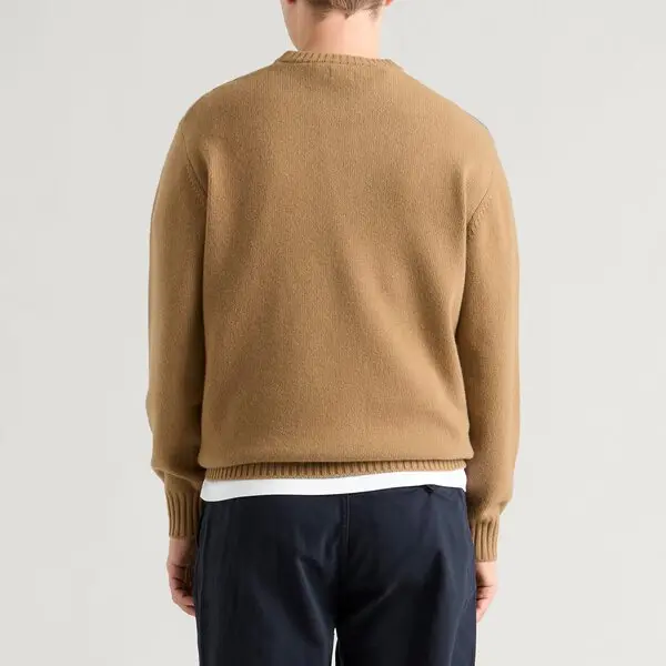 KHAKIS Milo Argyle Sweater