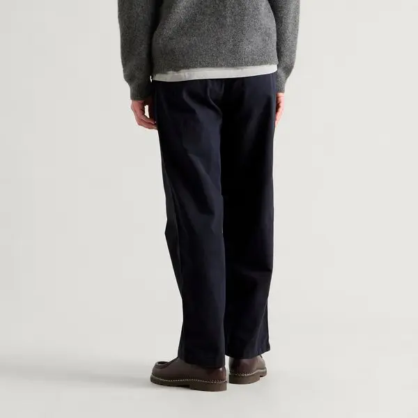 KHAKIS State Pleated Trousers