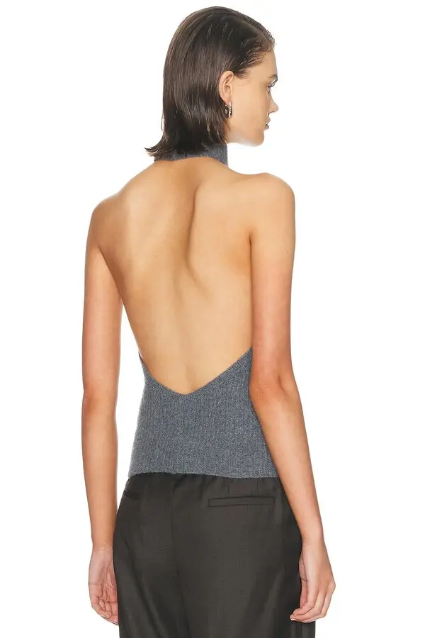 EAVES Elenni Backless Knit Tank