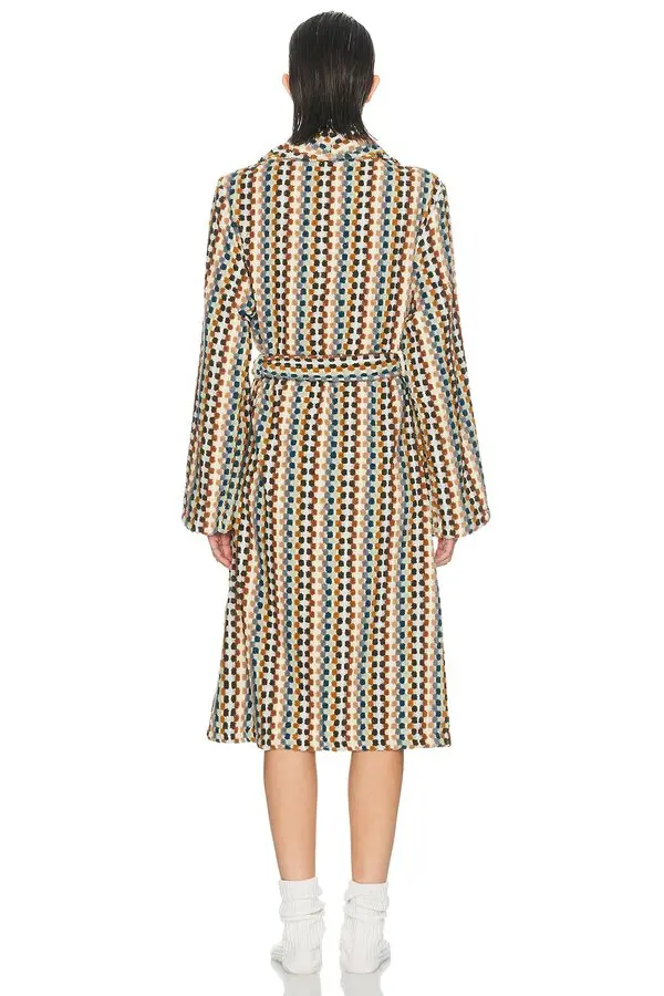 PARACHUTE Organic Mosaic Robe - Multi