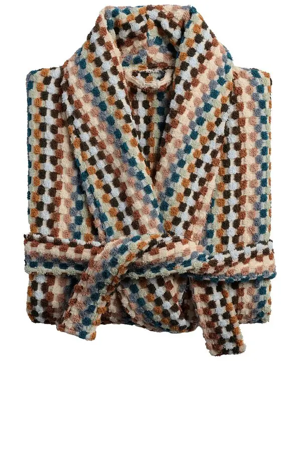 PARACHUTE Organic Mosaic Robe