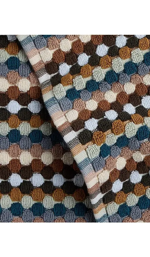 PARACHUTE Organic Mosaic Tub Mat - Multi