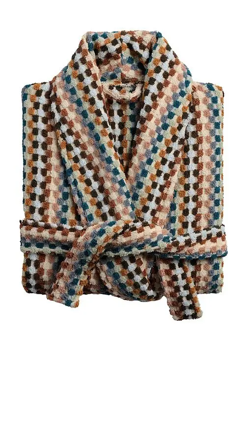 PARACHUTE Organic Mosaic Robe - Multi