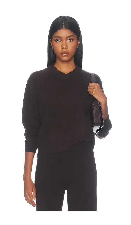 Naadam X Atelier Cashmere V Neck Sweater