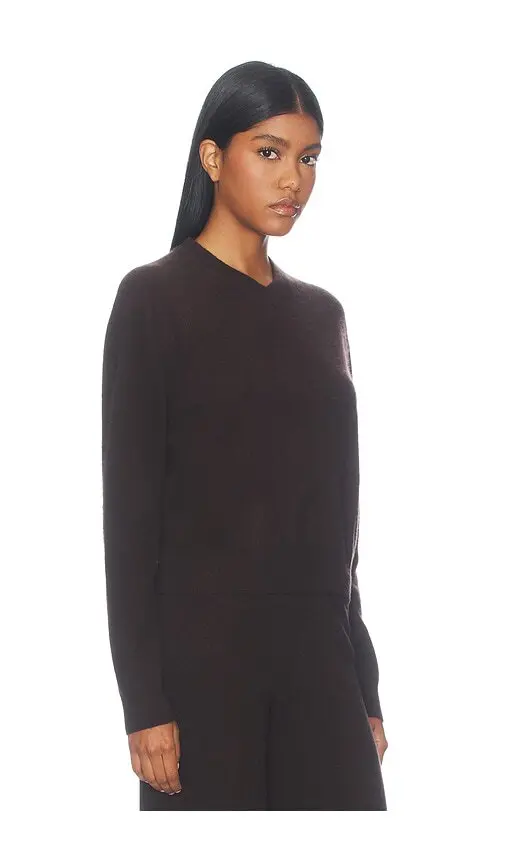 Naadam X Atelier Cashmere V Neck Sweater
