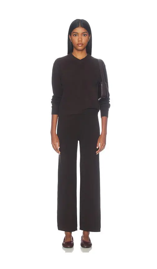 Naadam X Atelier Cashmere V Neck Sweater