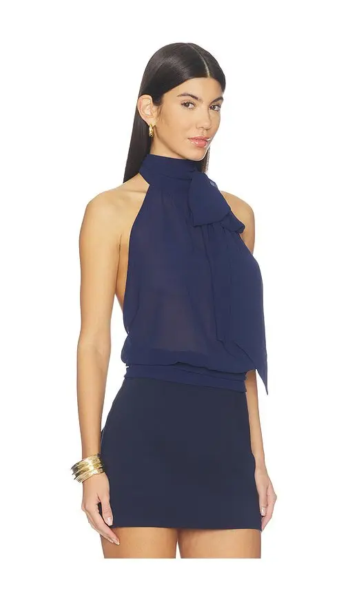 STONE COLD FOX X Ivette Halter Top