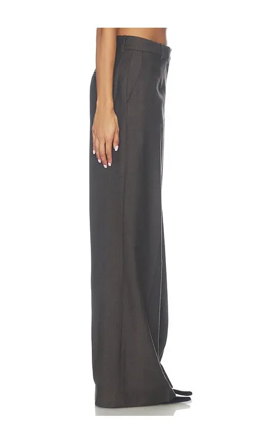 EAVES Dima Trouser In Brown