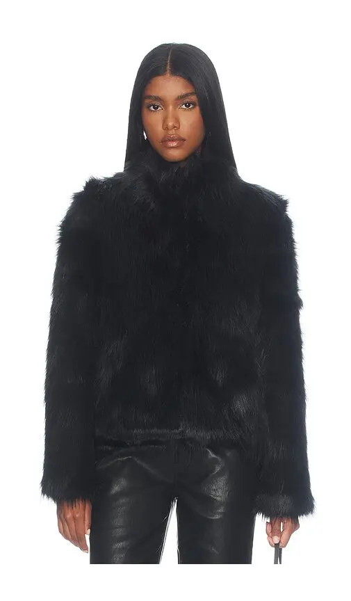 UNREAL FUR Delish Faux Fur Jacket