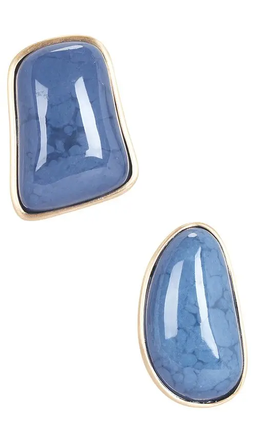 Cult Gaia Yusra Earring In Blue