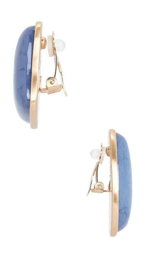 Cult Gaia Yusra Earring In Blue