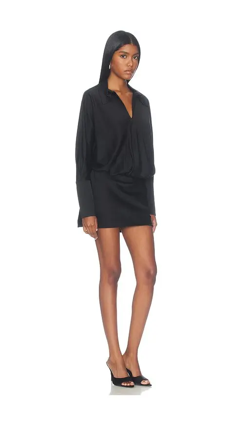 Simkhai Rianna Long Sleeve Mini Dress