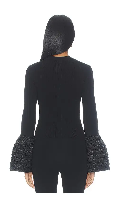 Simkhai Maggie Long Sleeve Top