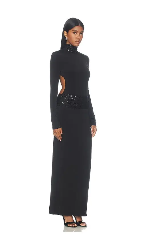 Superdown Sabriana Long Sleeve Gown