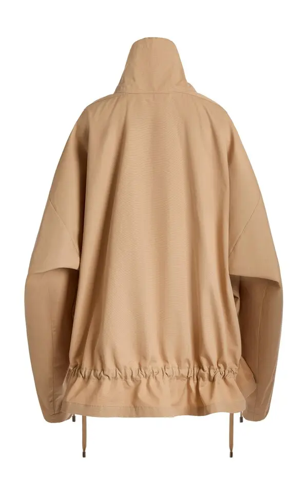Victoria Beckham Gathered Parka