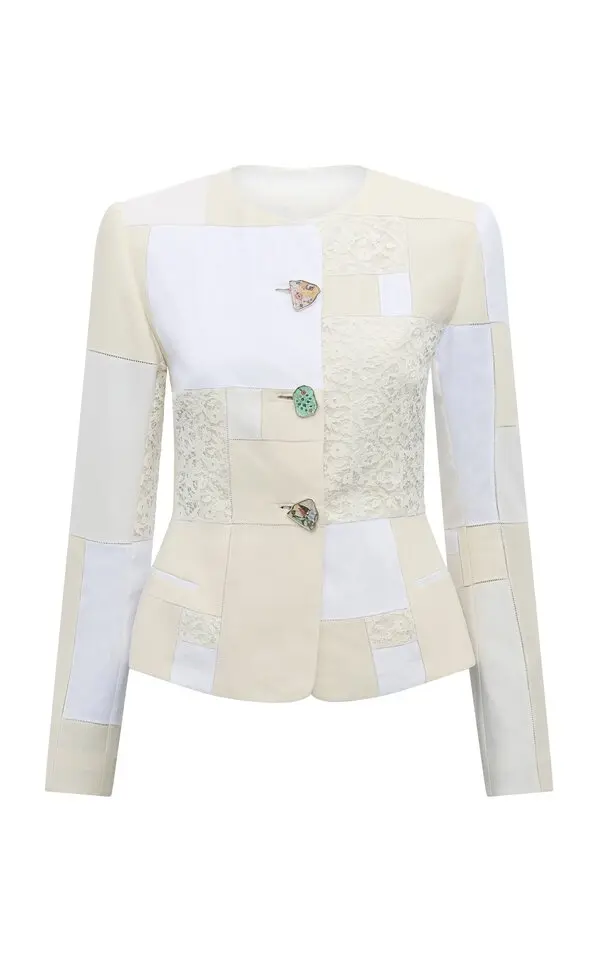 Gabriela Hearst Carisa Linen Jacket