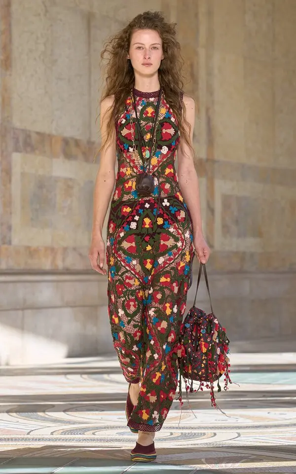 Gabriela Hearst Tala Cashmere Maxi Dress