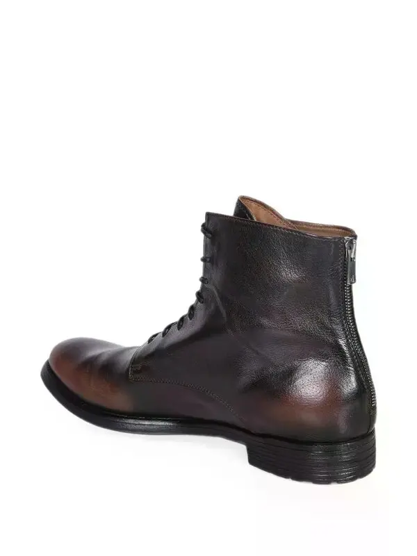 Officine Creative Hive 016 Lace-up Leather Boots
