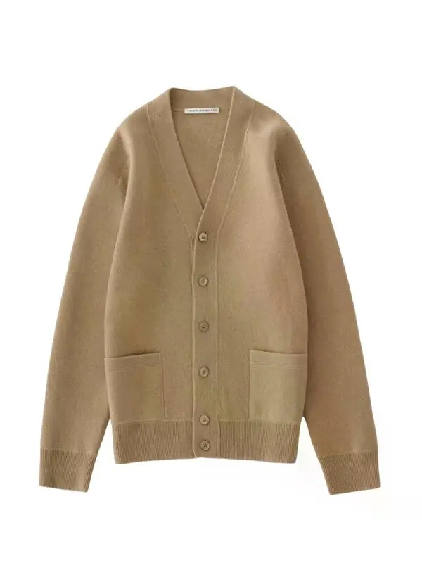 Studio Nicholson Alton V-neck Cardigan - Neutrals