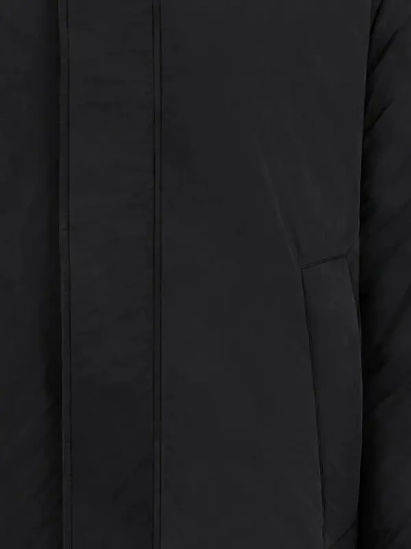 EA7 Logo-print Padded Jacket
