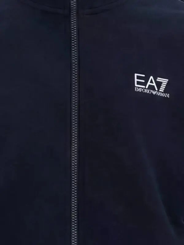EA7 Core Identity Logo-print Tracksuit