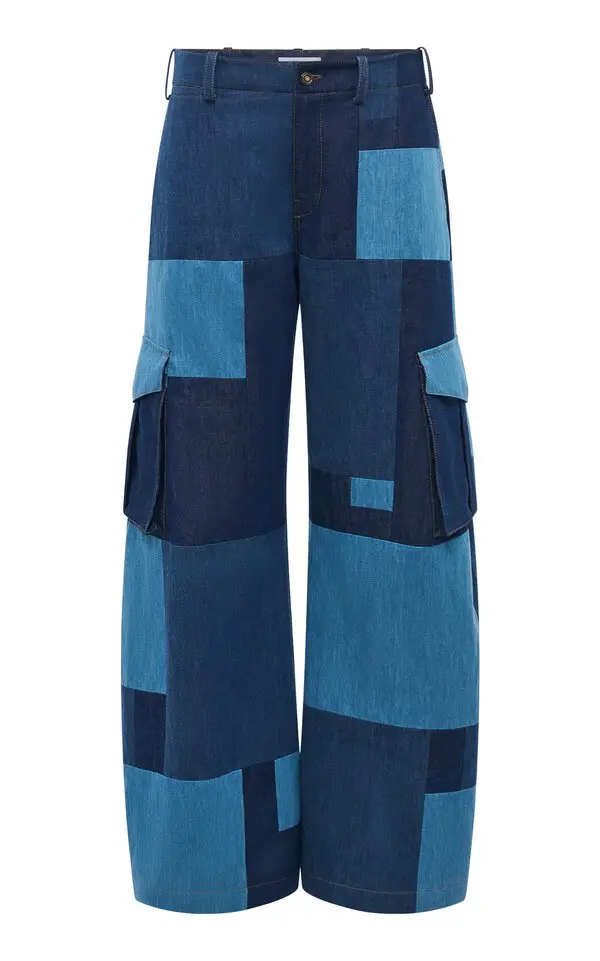 Gabriela Hearst Vesper Cotton Jeans - Multi