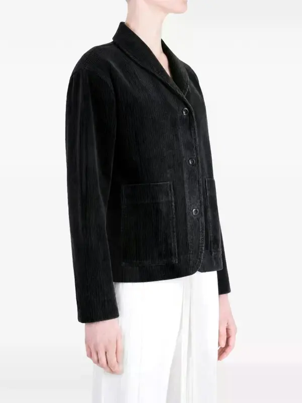 MARGARET HOWELL Corduroy Shawl-collar Jacket