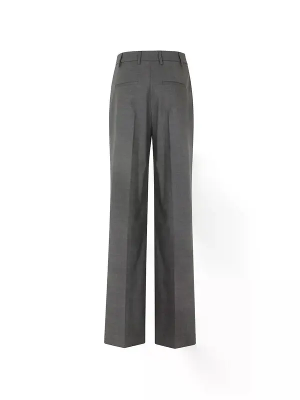 Giuseppe Di Morabito Layered Wide-leg Tailored Trousers