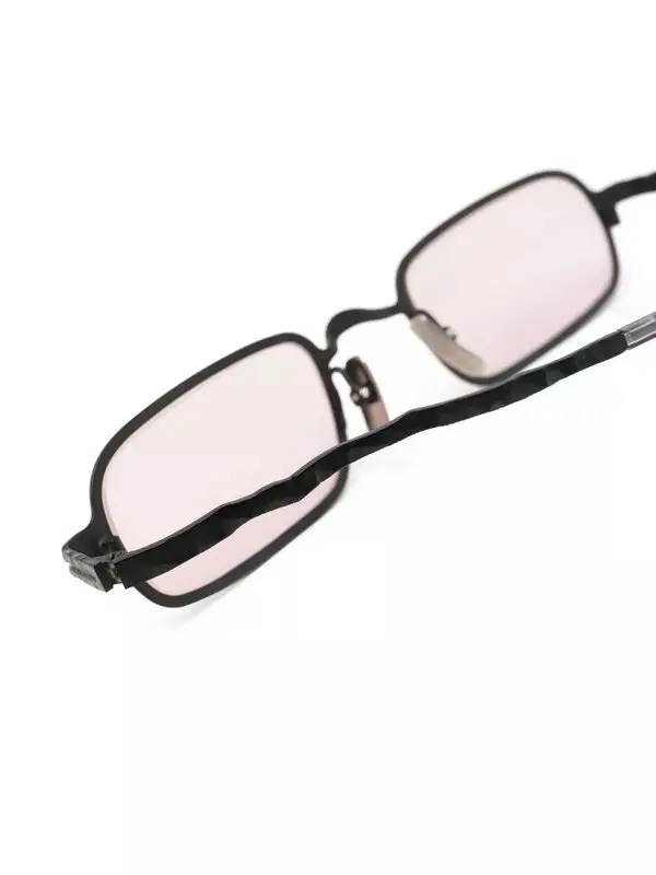 KUBORAUM Rectangle-frame Tinted Sunglasses