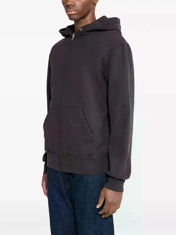 HANOVER Sunwashed Staple Zip-up Hoodie