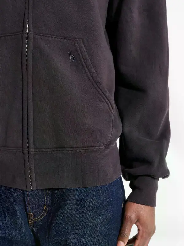 HANOVER Sunwashed Staple Zip-up Hoodie