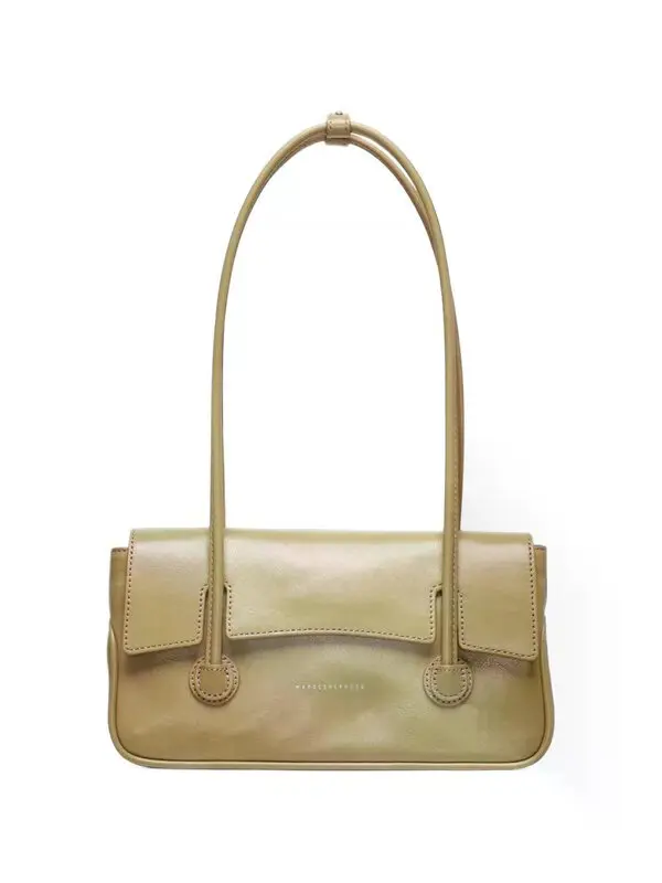 MARGESHERWOOD Small Flap Shoulder Bag - Neutrals