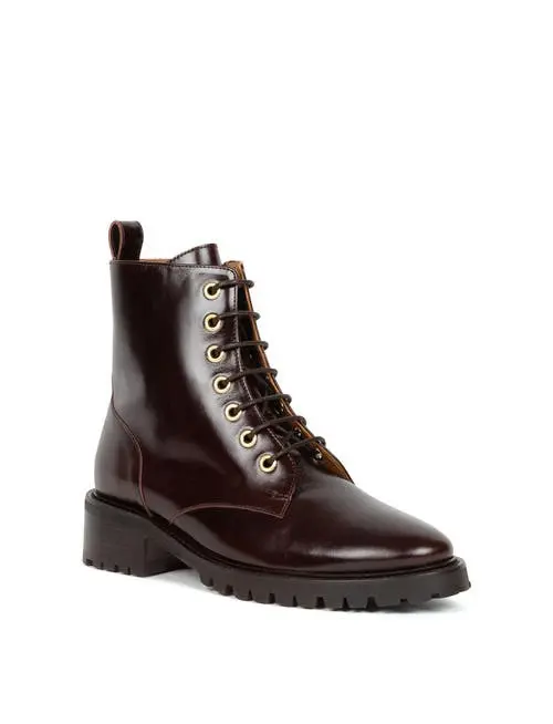 BOBBIES Lara Flat Ankle Boots