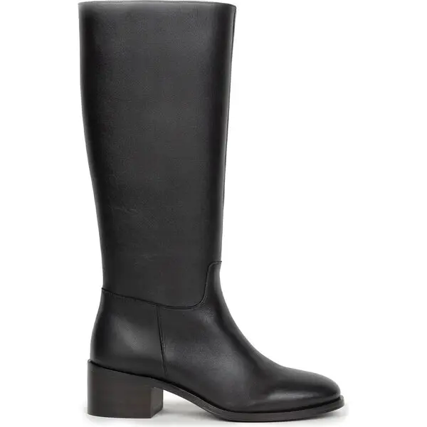 BOBBIES Zohra Knee-high Boots - Passion Black