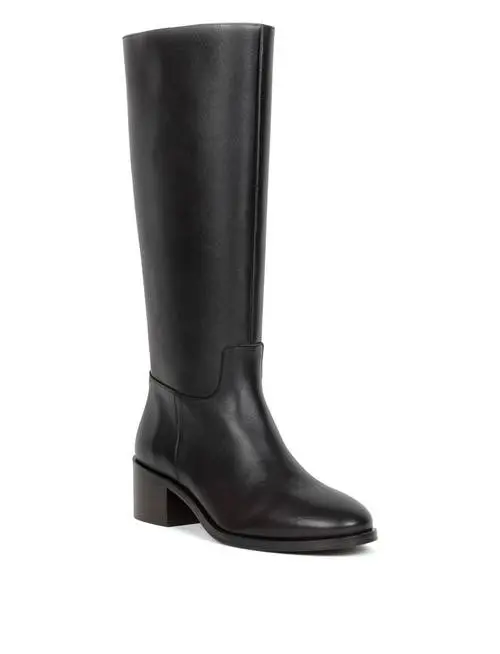 BOBBIES Zohra Knee-high Boots - Passion Black