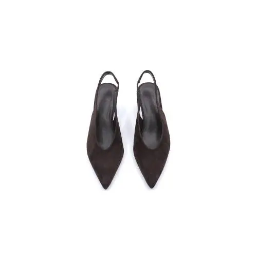 KAMI The Nines Suede Slingback