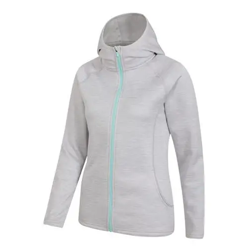 Mountain Warehouse Dynamic Chakra Isocool Hoodie - Medium Grey