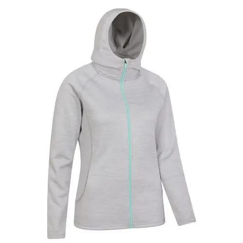Mountain Warehouse Dynamic Chakra Isocool Hoodie - Medium Grey