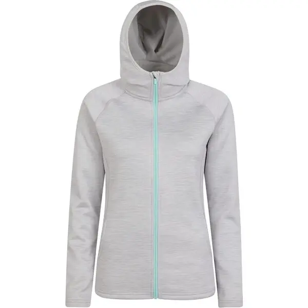 Mountain Warehouse Dynamic Chakra Isocool Hoodie - Medium Grey