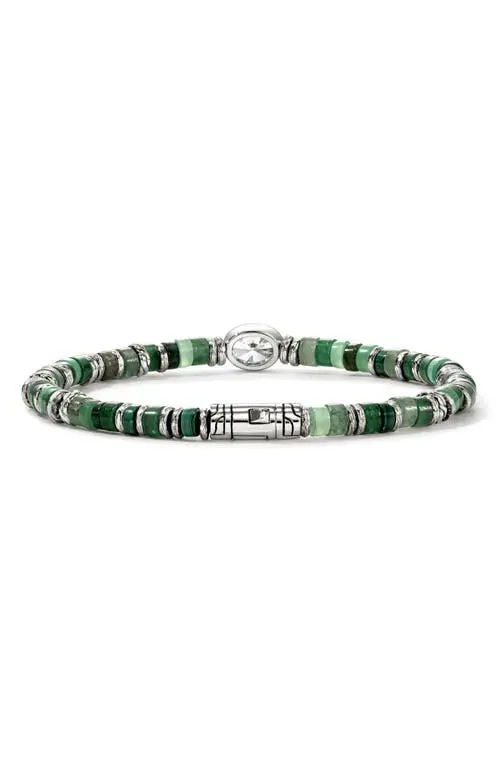 John Hardy Jh Lovestruck Lab Grown Diamond Heishi Bracelet