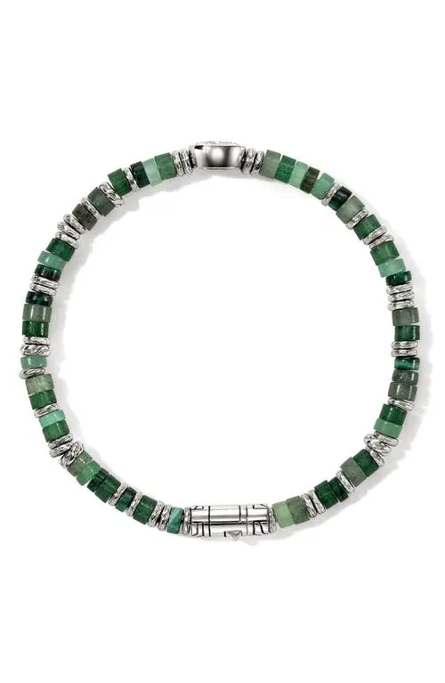 John Hardy Jh Lovestruck Lab Grown Diamond Heishi Bracelet