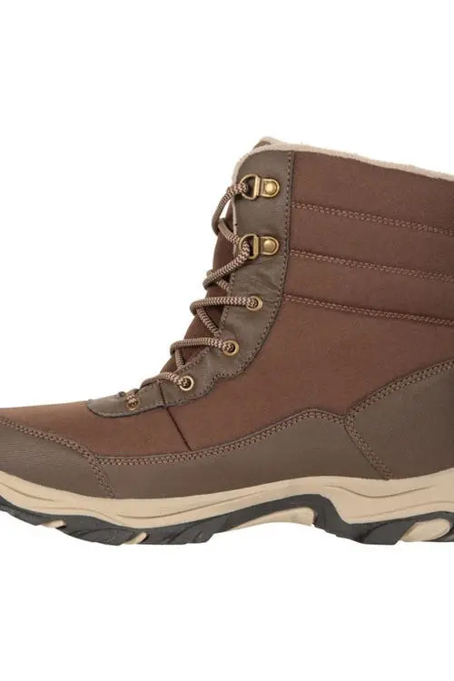 Mountain Warehouse Ohio Fleece Lined Snow Boots
