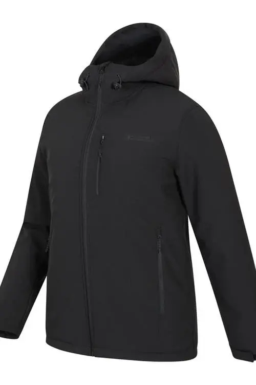 Mountain Warehouse Charleston Faux Fur Lined Soft Shell Jacket